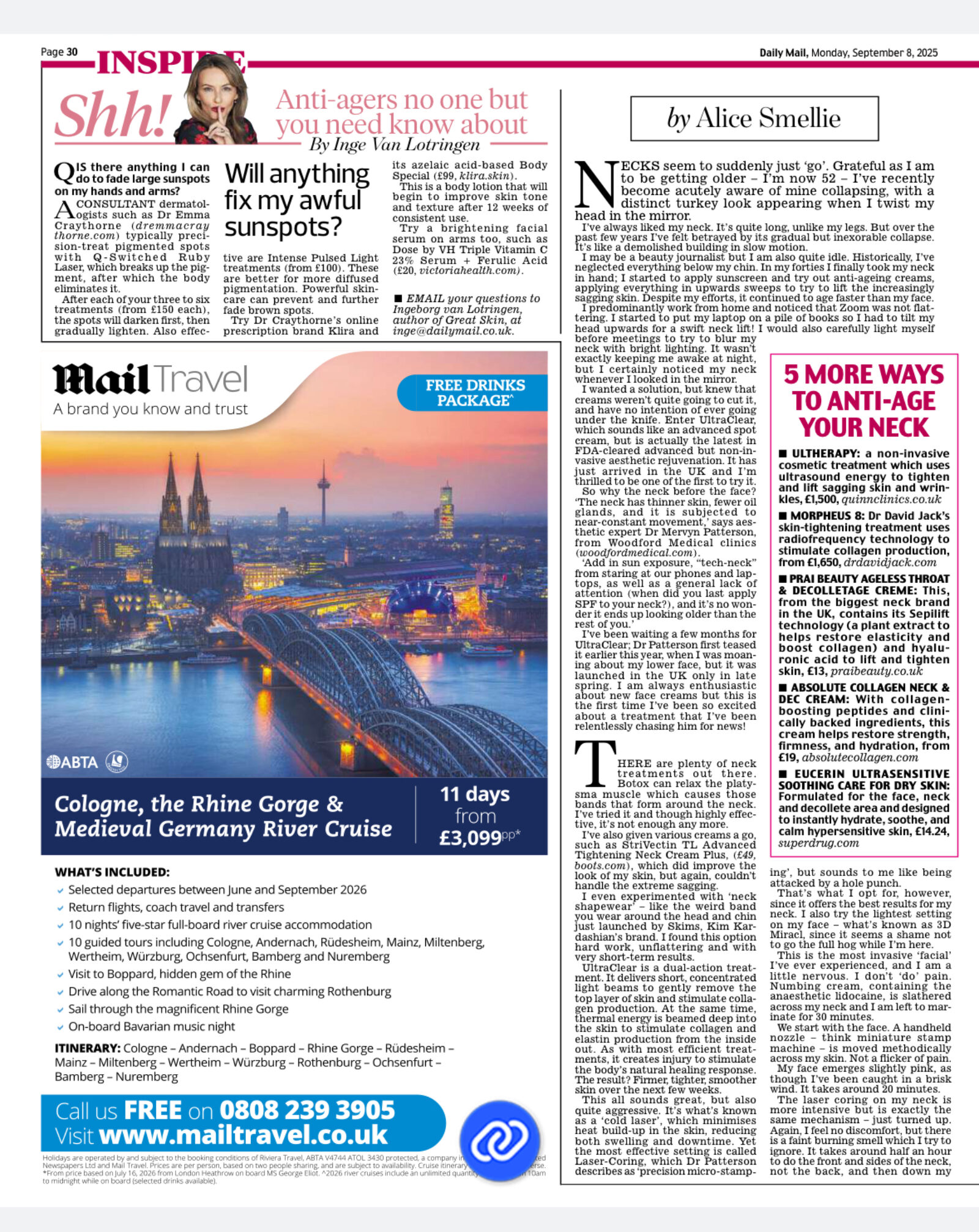 Daily Mail: The £1950 No Knife Neck Lift… | Woodford Medical Belfast